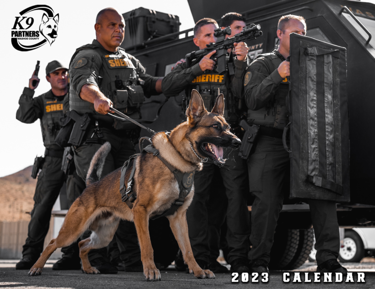 K9 Calendars are Here! | WASHOE COUNTY K9 PARTNERS